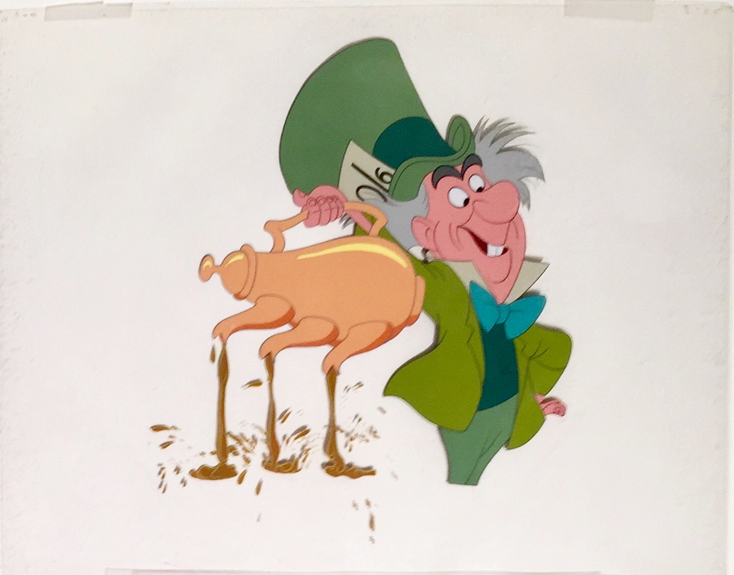 Alice In Wonderland Teapot Cartoon