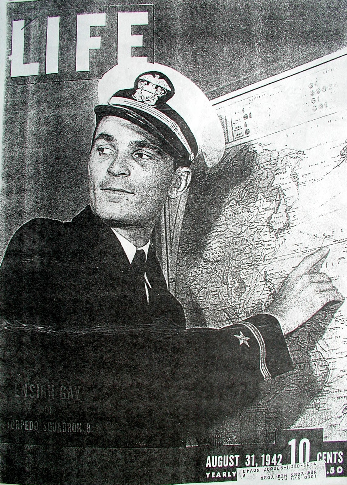 LT. CMDR. WADE McCLUSKY HERO OF THE BATTLE OF MIDWAY