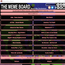 The Meme Board