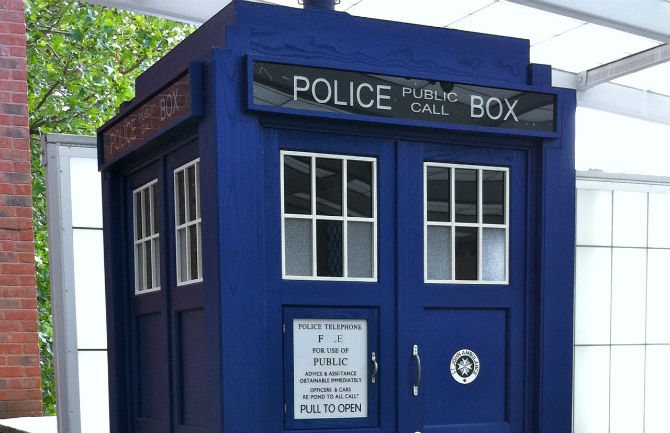 Build Your Own Tardis? | A Space Blogyssey