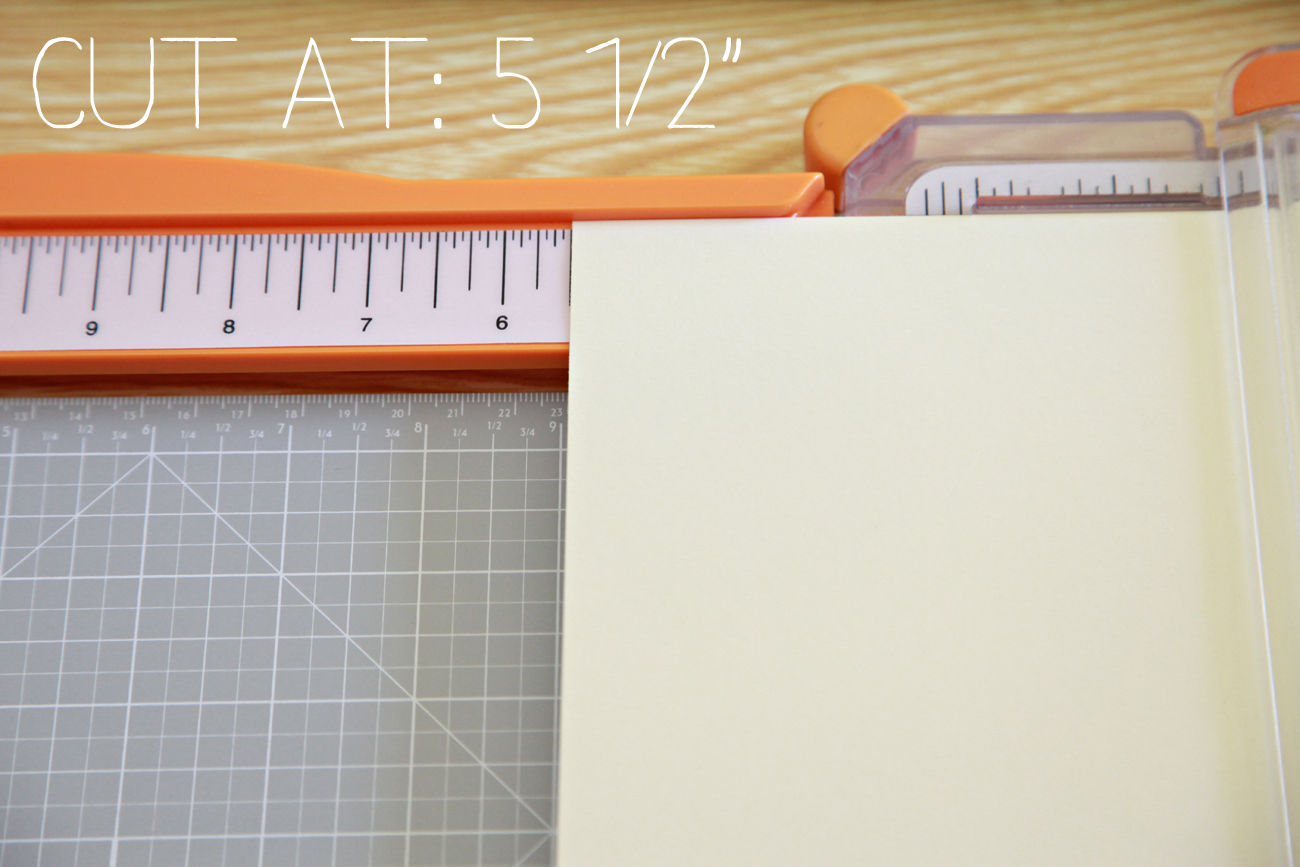 Unify Handmade: Card Making 101--Chapter 2, Card Base