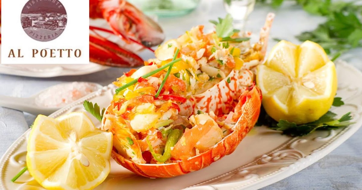 Menù completo con astice da 35 euro - Ristorante Al Poetto