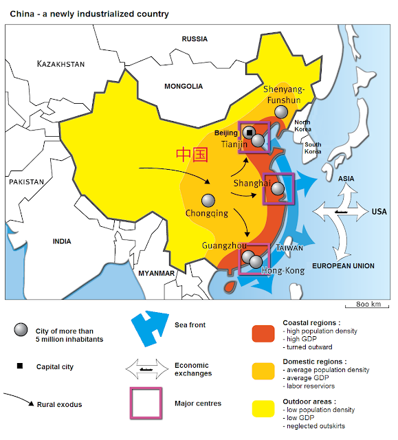 Expedition Earth: China - a newly industrialized country