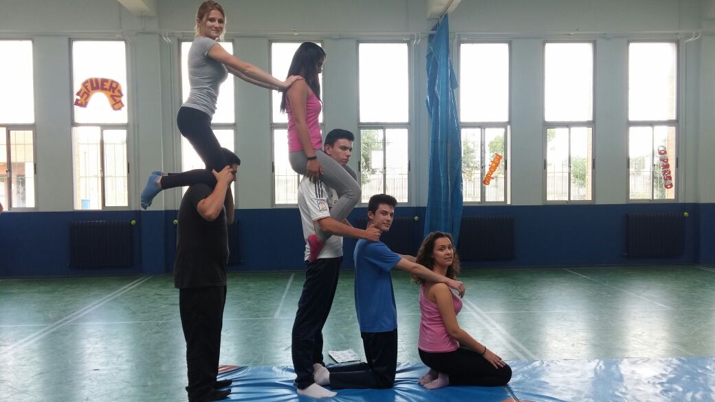 Deporte y Salud: Acrosport