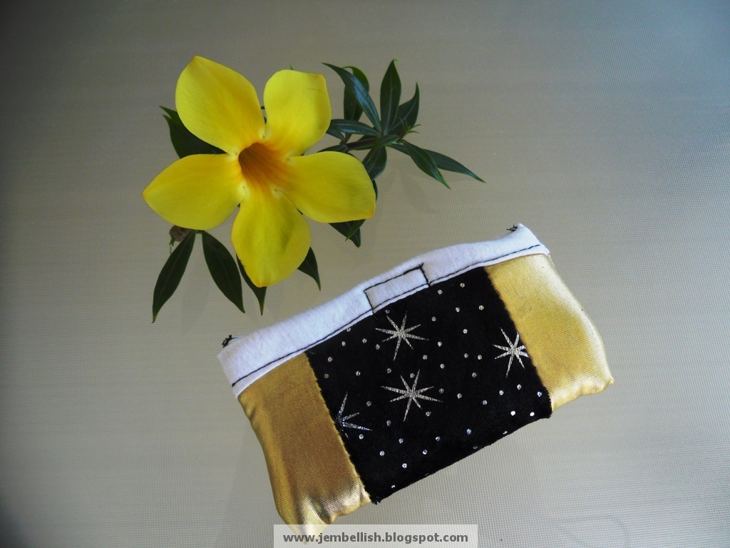 Creating my way to Success: Simple quilted mobile phone case - 5 steps in 15mins tutorial