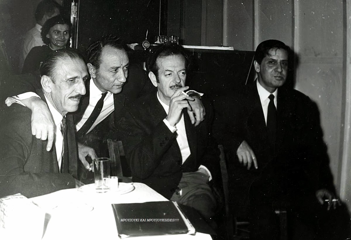 Βασίλης Τσιτσάνης 'Βλαχος' 18 Ιανουαρίου (1915 - 1984) | MPOYZOYKI KAI ...