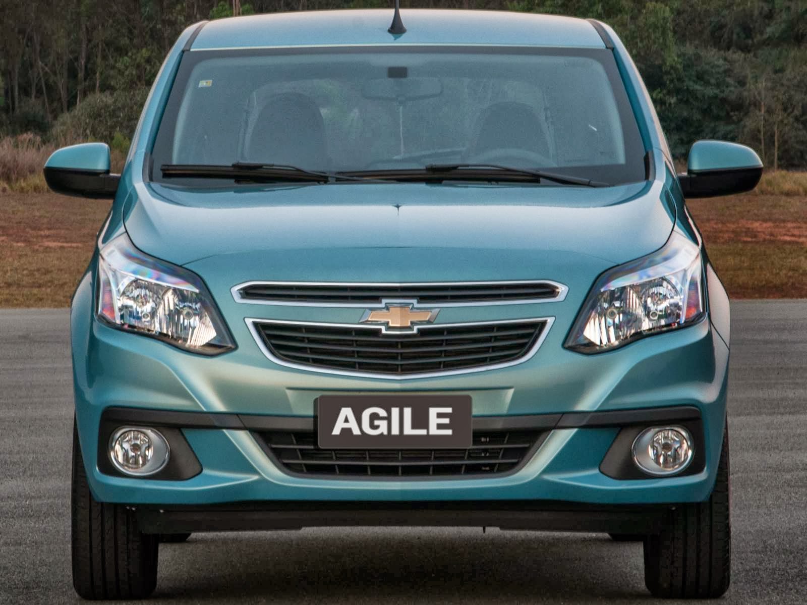 Novo Chevrolet Agile 2014 em lançamento oficial