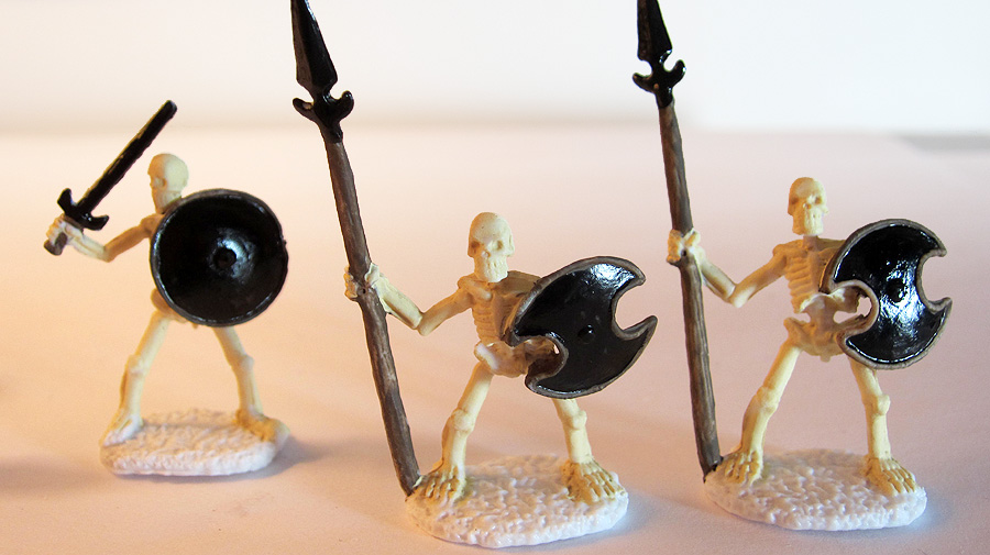 1000 Foot General: Painting Reaper Bones for Newbies: Skeletons