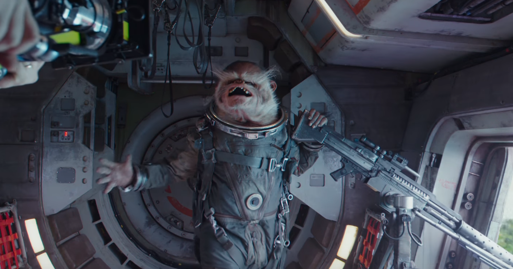 New Details About "Space Monkey" From 'Rogue One' | The Star Wars ...