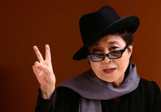 Jimmy Radosta: Imagine That: Yoko Ono visualizes world peace