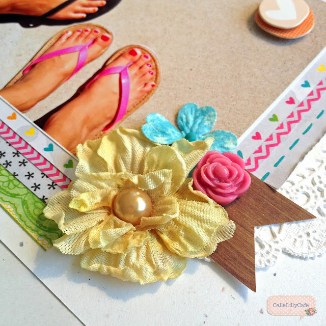CalleLillyCafe: Summer Toes Layout