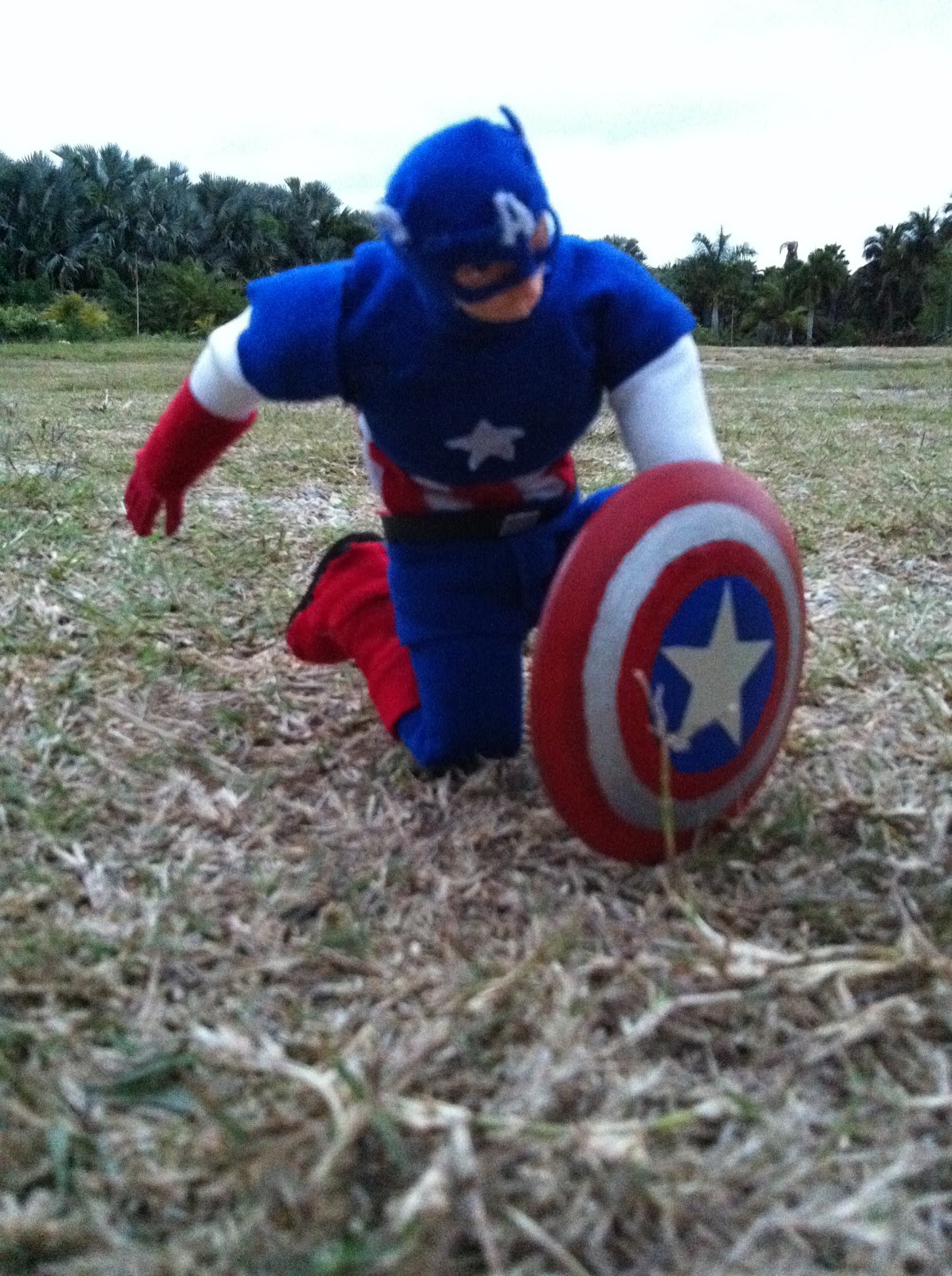 WrightWorks: Marvel puppets: captain america, ironman, & daredevil