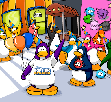 My Club Penguin Sticker Album (Part Two)