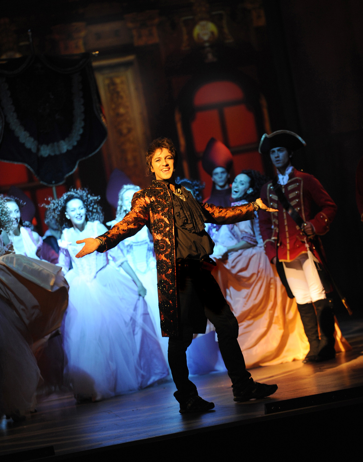 Uma Foca pelo mundo: Mozart l`Opera Rock - o musical