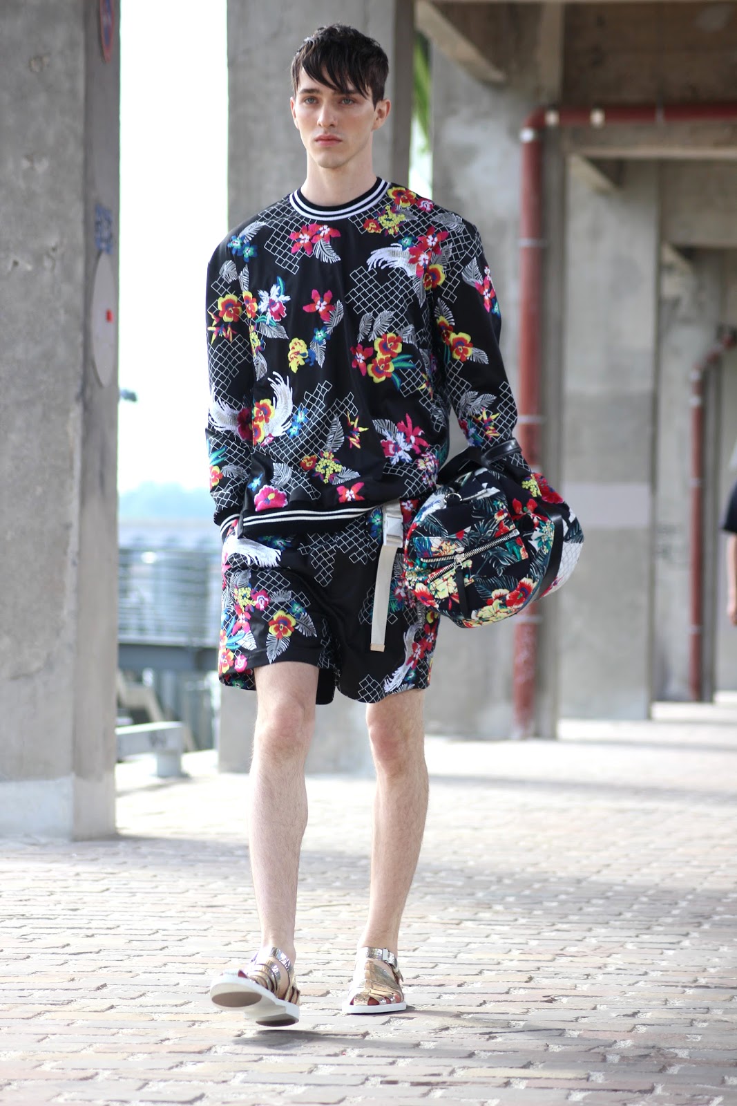 Male Model Otaku: Martin Conte: Spring/Summer 2014 Collection 【Milan~Paris】