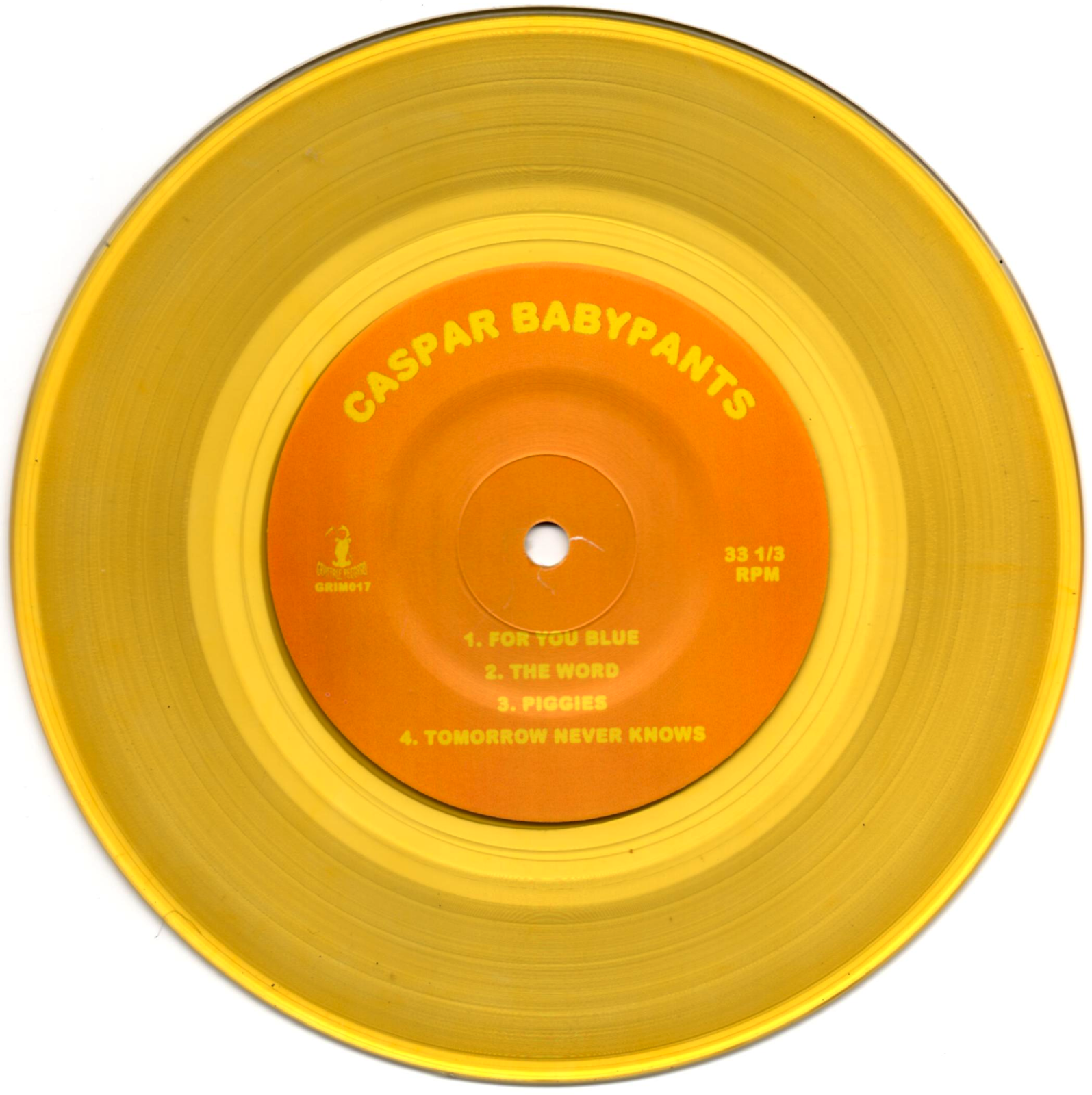 Grimtale Records Official Archive: GRIM017 - Caspar Babypants - Bonus ...