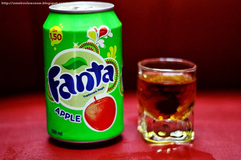 Omni Reviews Now: Fanta Apple - It's Fanta-stic!