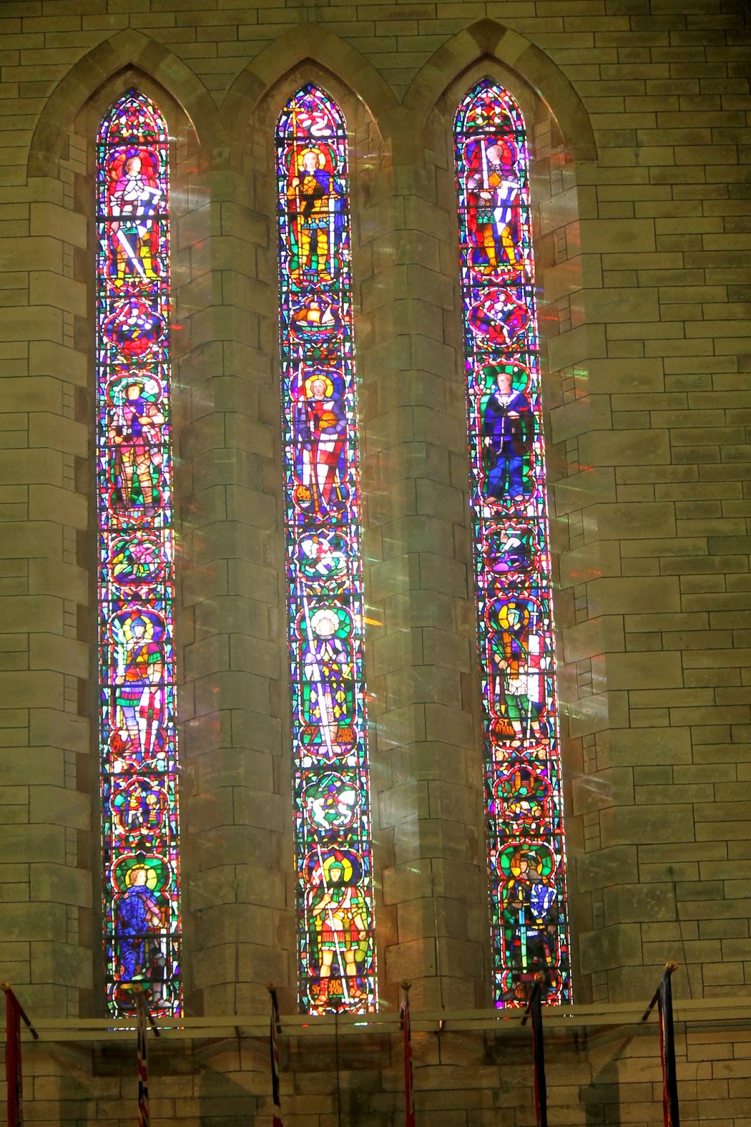 so Beauty is art: Stained glass shadows