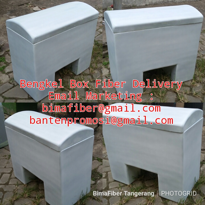 Pesan Box Motor Fiberglass: 2018