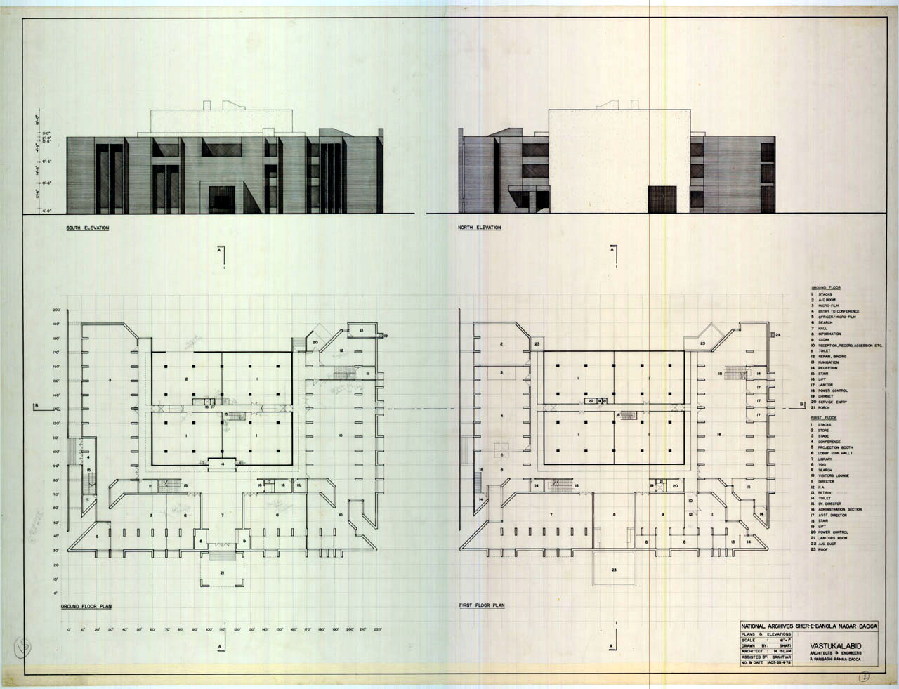 Architecture as Aesthetics: National Library