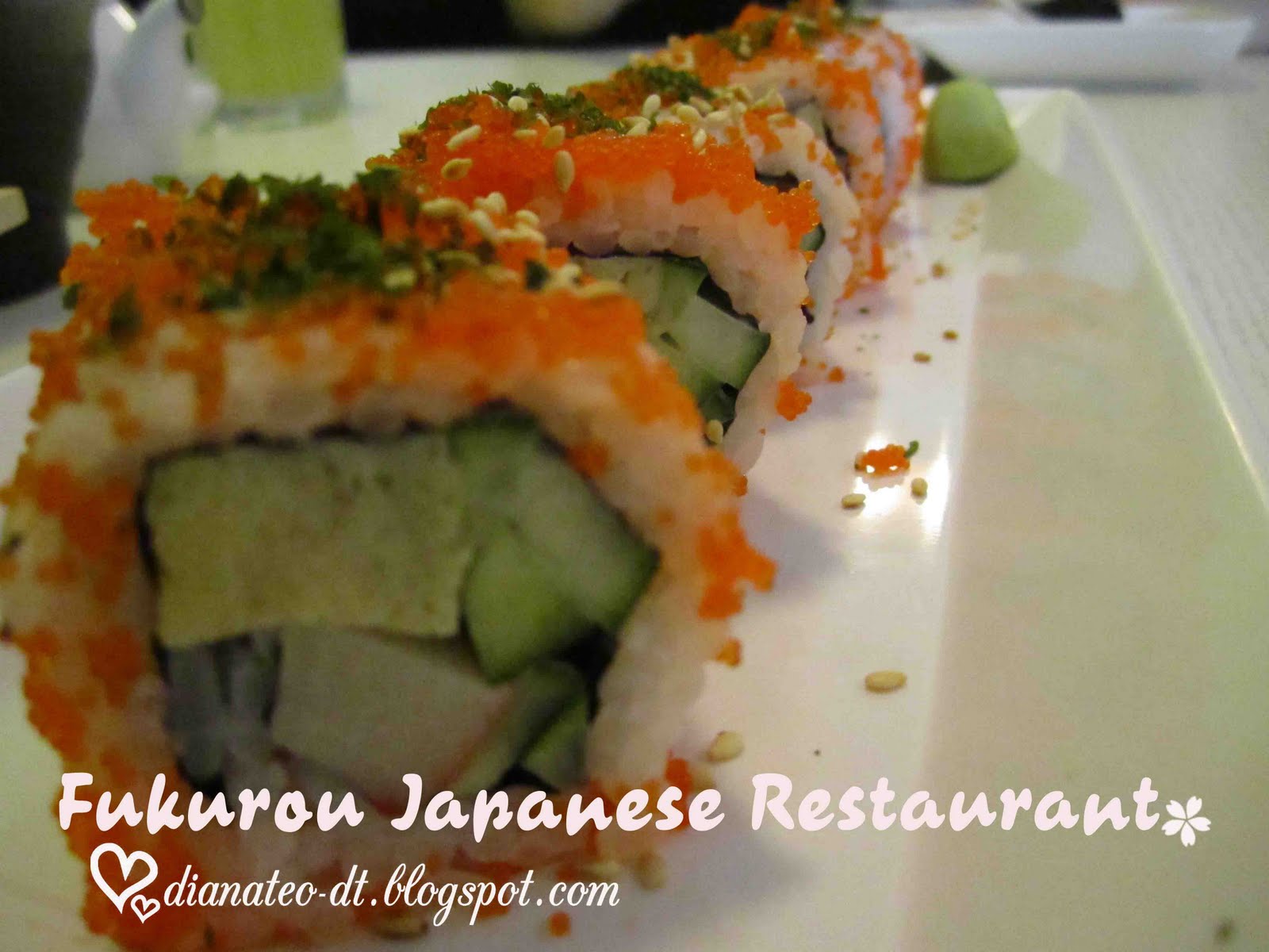 All About Sushi @ Fukurou Japanese Restaurant ~ Travel & Living Journal ...