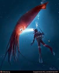 Luminoxs. [Lxs] : El rey del abismo: El Calamar Colosal