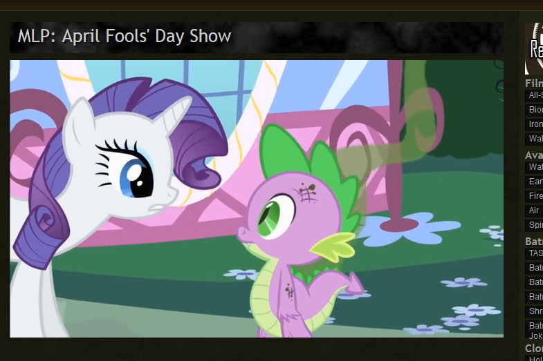 Equestria Daily - MLP Stuff!: Pssst! April Pony Revolution Around the ...