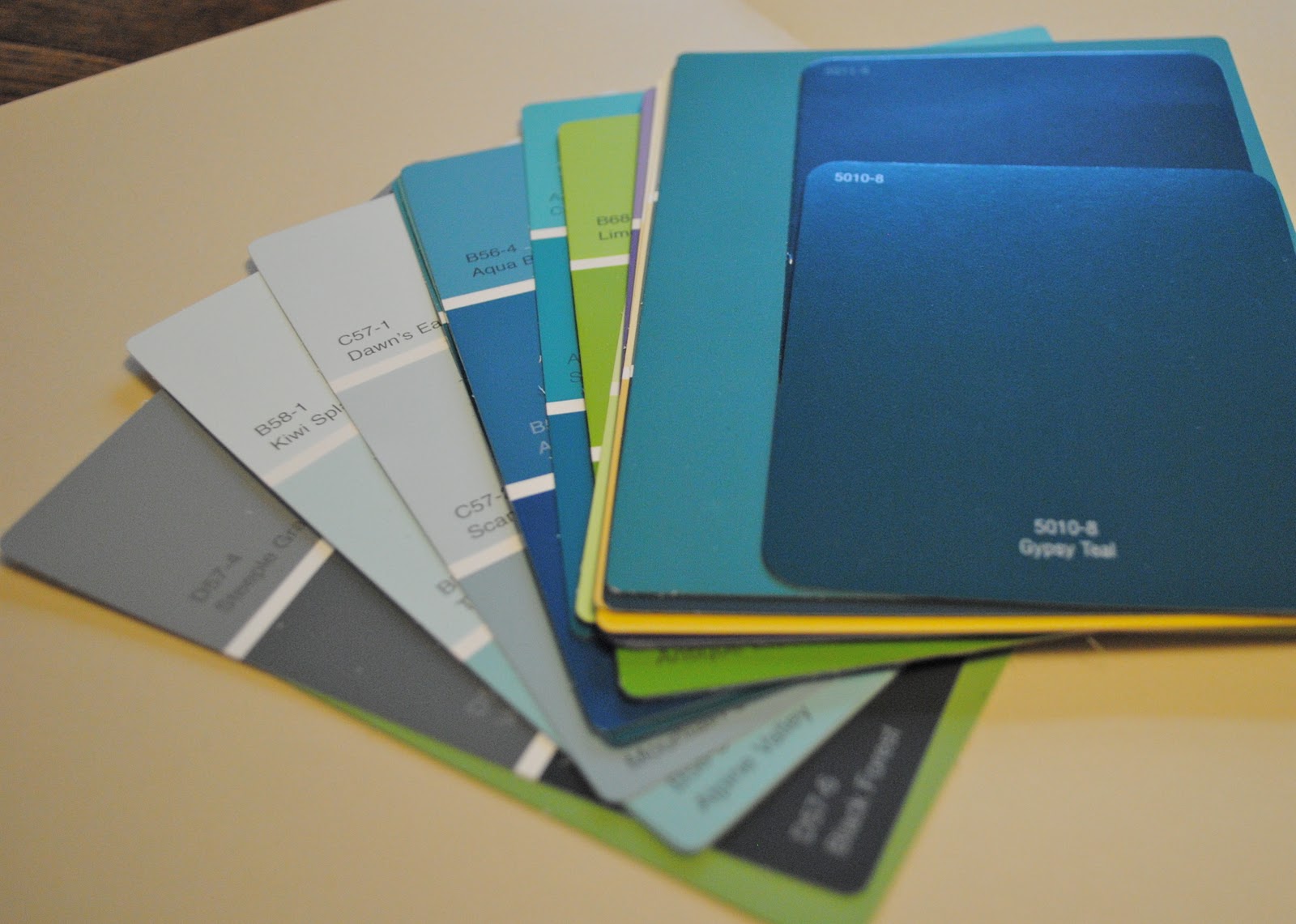 The Remodeled Life: DIY Paint Chip Project