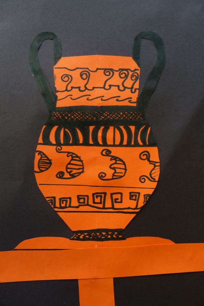 1000+ images about Greek vases on Pinterest | For kids, Pottery and ...