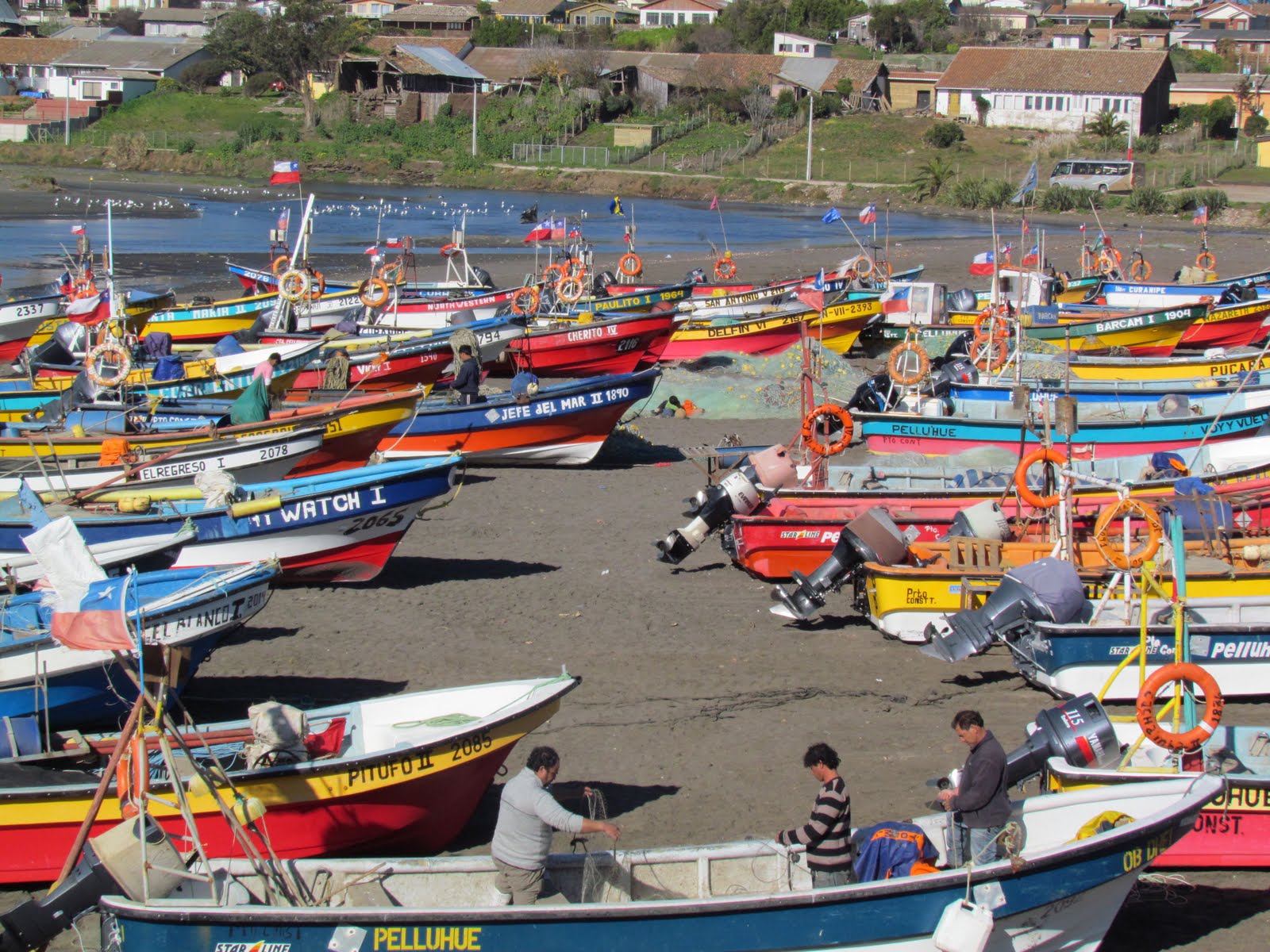 Molina, Chile: Chanco, Curanipe y Cobquecura