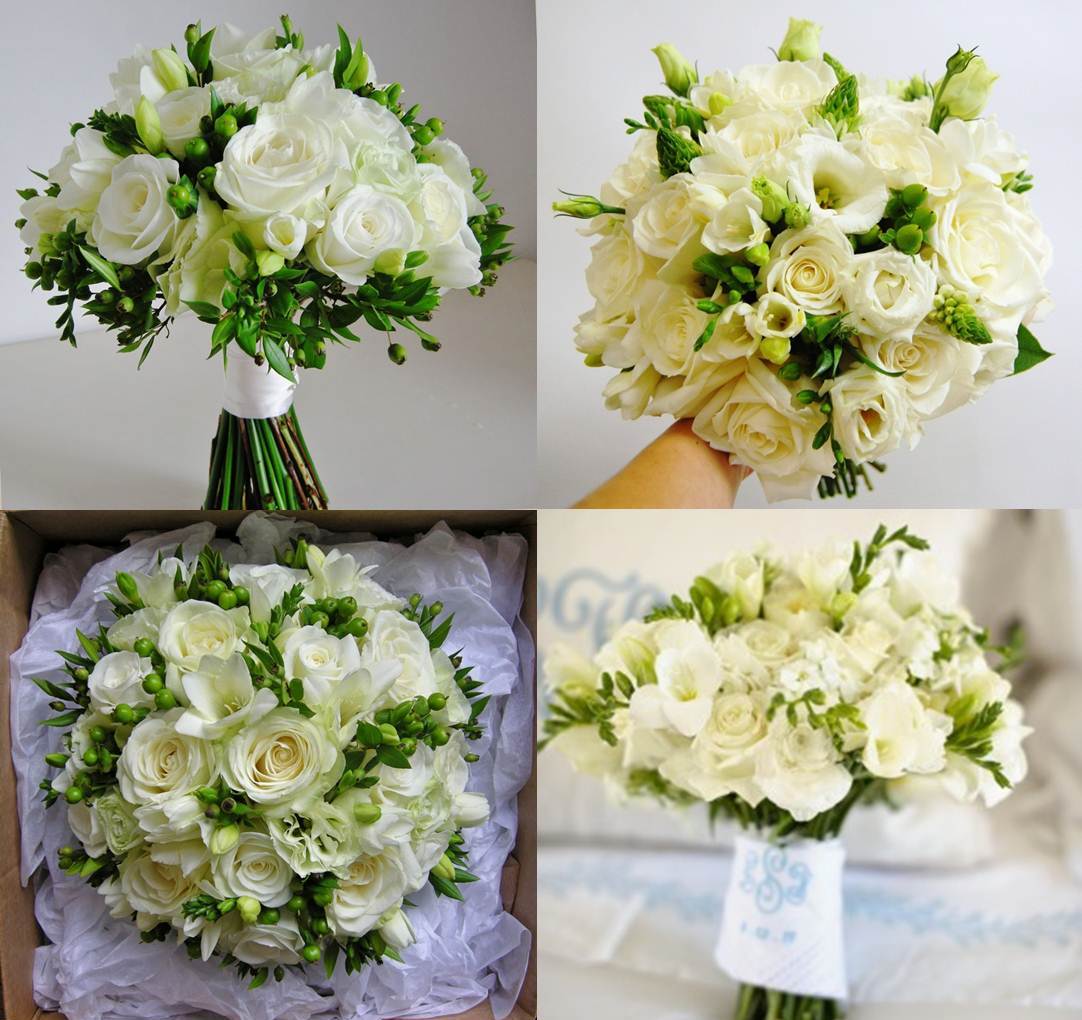 Бело Зеленый Букет Фото – Telegraph