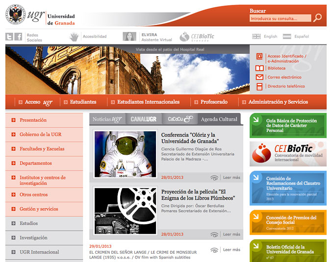 clasificación del internet : el internet