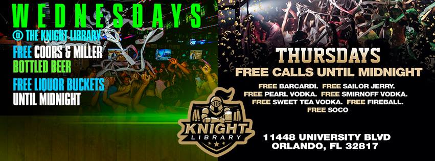 Save Pleasure Island Blog: Orlando's Knight Library Named #2 College ...