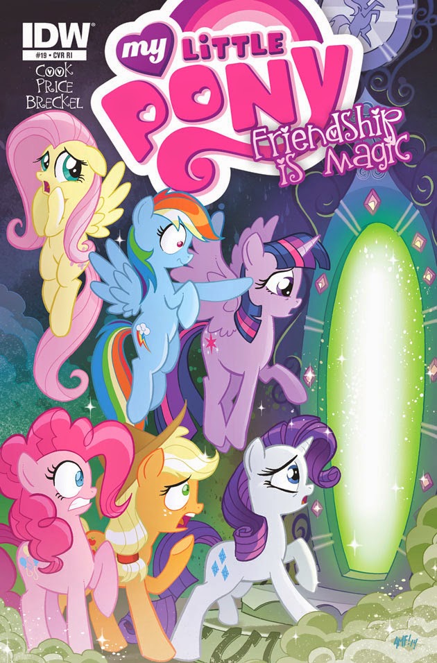 MLP Friendship Is Magic Issue & 19 Comic Covers | MLP Merch