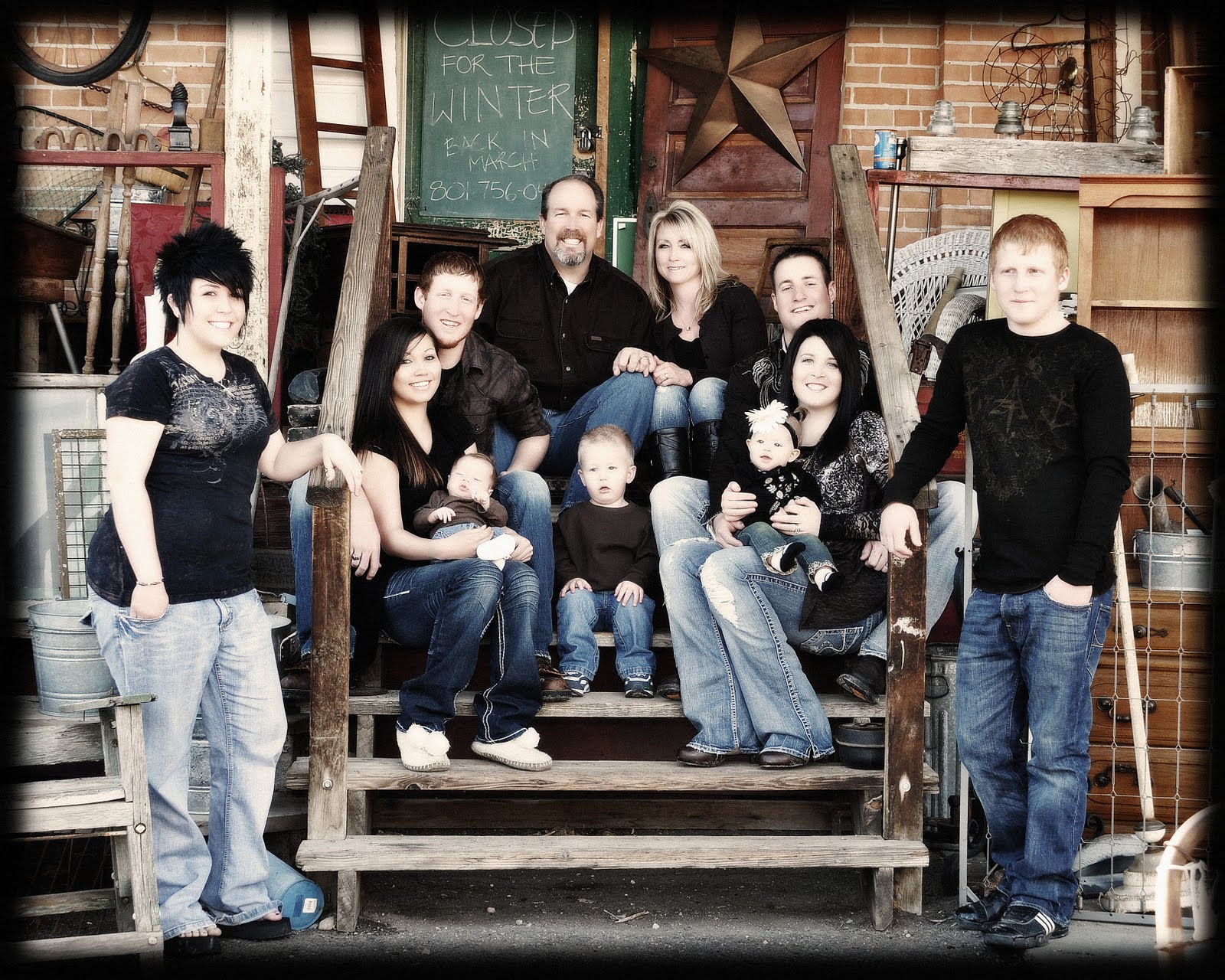 Welcome to my Photo blog!!: The Collard Family