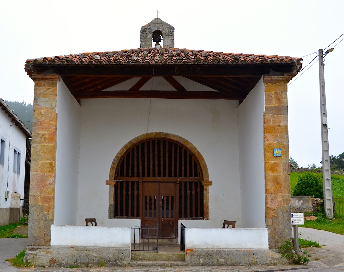 El Camino de Santiago desde Asturias: "La Mortera"