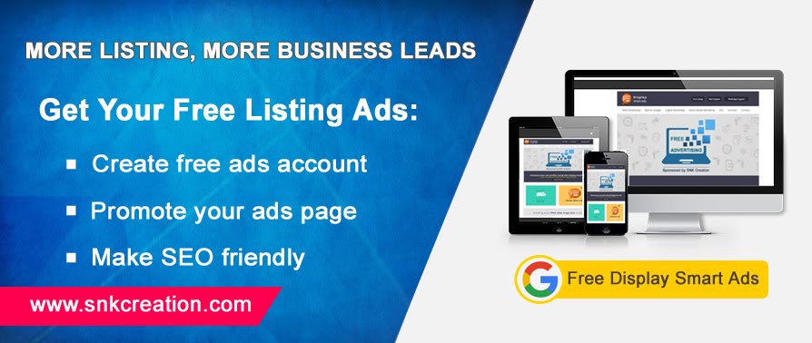 Free Listing - Free Display Smart Ads: cheapest social media ...