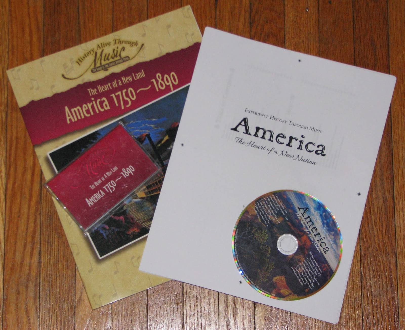 Home Sweet Life: Experience History Through Music - 3 Book w/CDs - Review