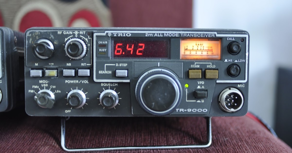 VINTAGE RADIO : TRIO-KENWOOD TR-9000 ( sold )