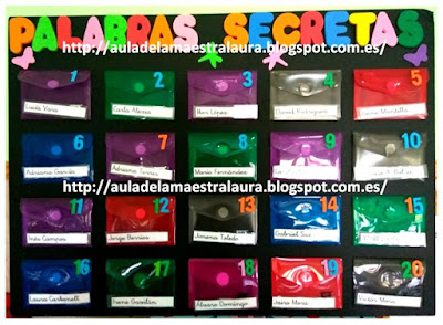 Aula de la maestra Laura: PALABRAS SECRETAS