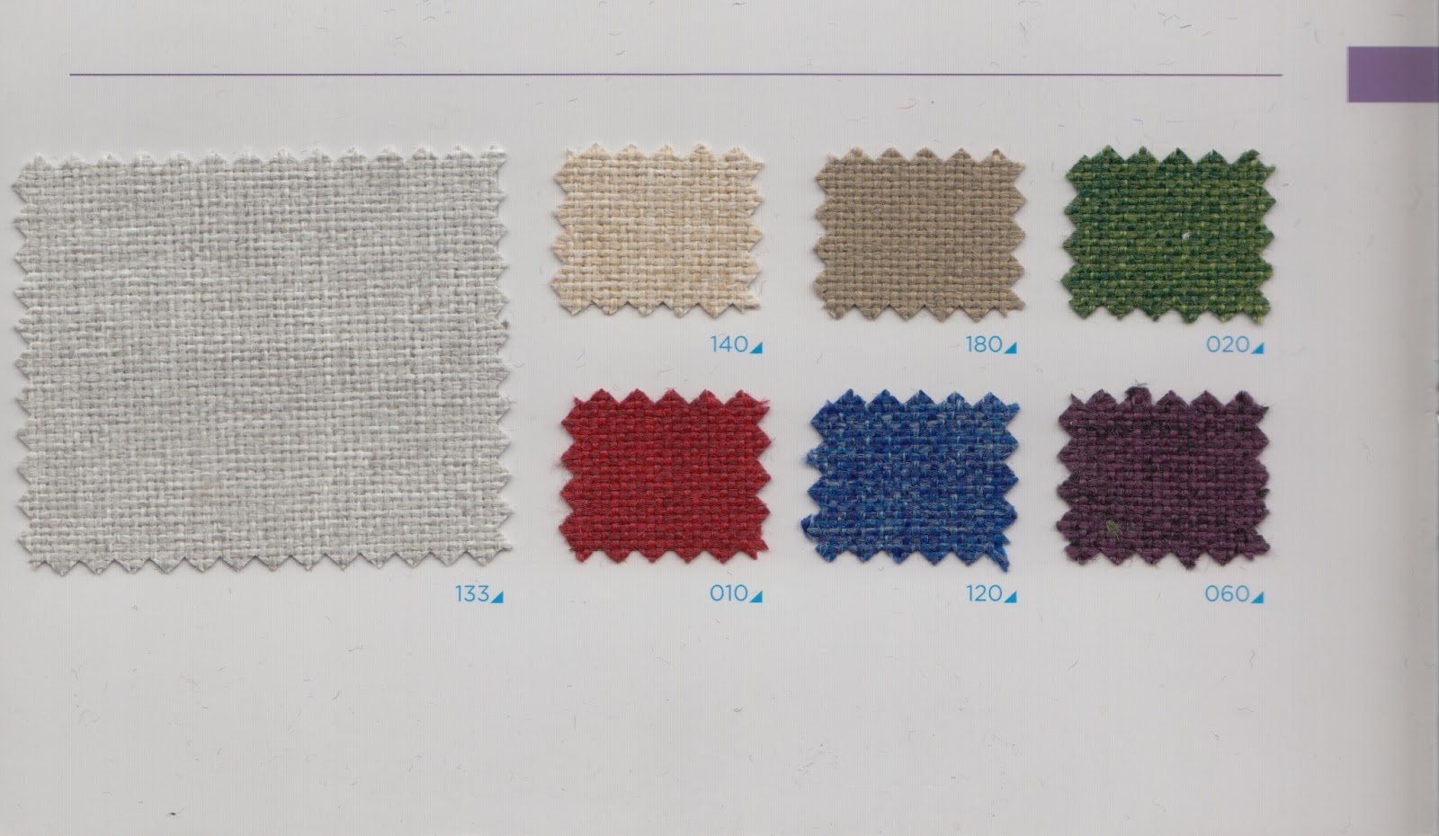 SOFA MATERIALS: GRACEBAY - SUNPROOF