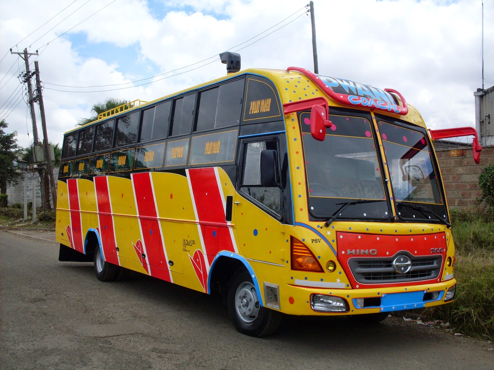 Bus Body Builder Kenya