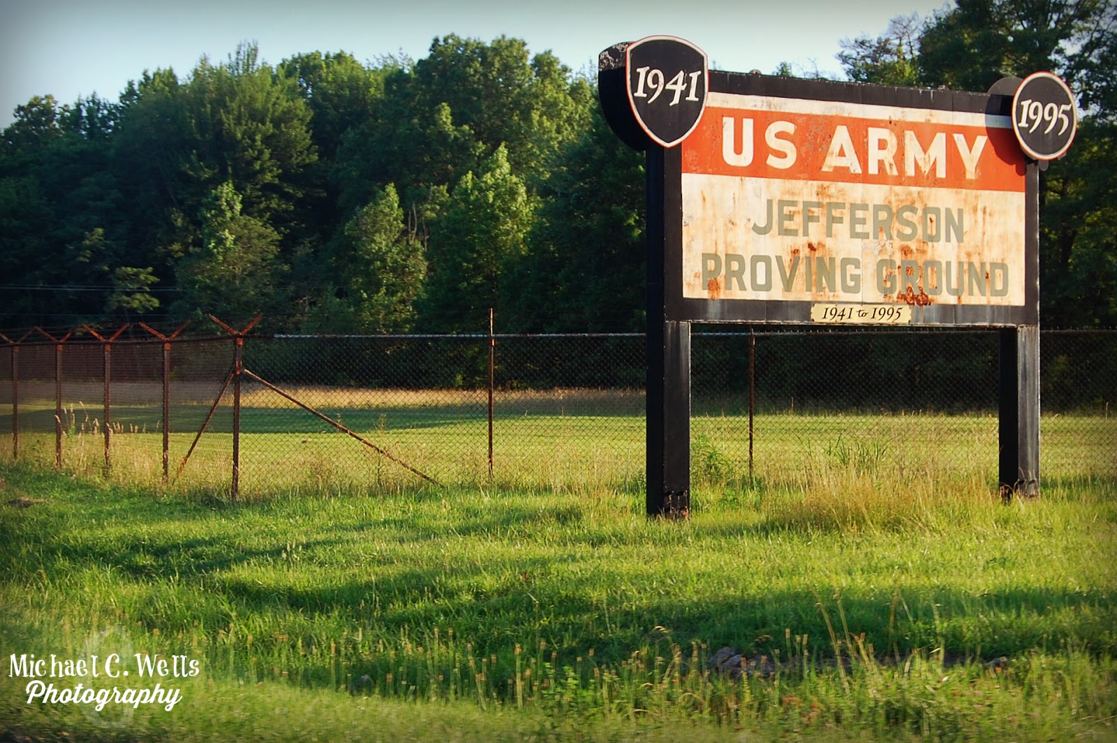 Abandoned Jefferson Proving Ground
