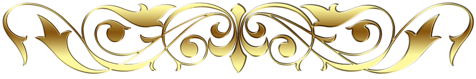Gold Scrolls Clipart Gold Scroll Border Clip Art Png Download Images