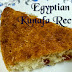 Egyptian Kunafa Recipe
