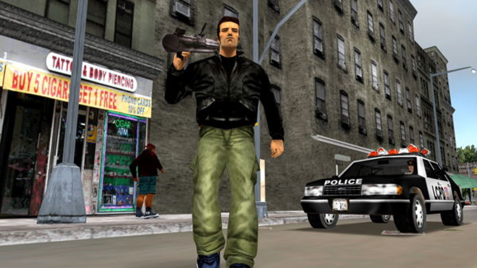 Grand Theft Auto III -GTA 3- Free Download (Pc Game)