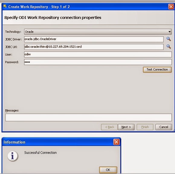 Akash Apps DBA corner: Oracle data Integrator Tutorial --- Part 2 -- (Repositories)