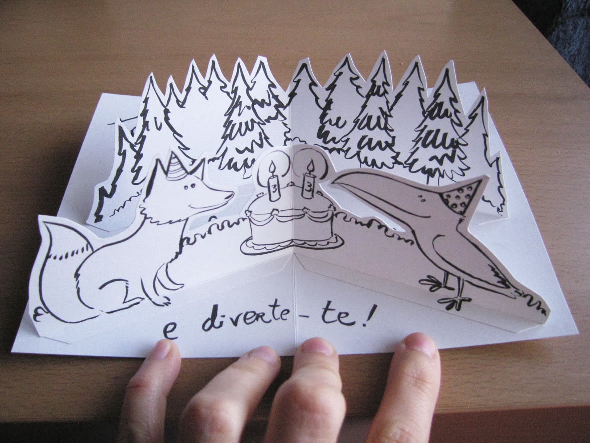 ilustrações, desenhos e outras coisas...: Pop-ups!