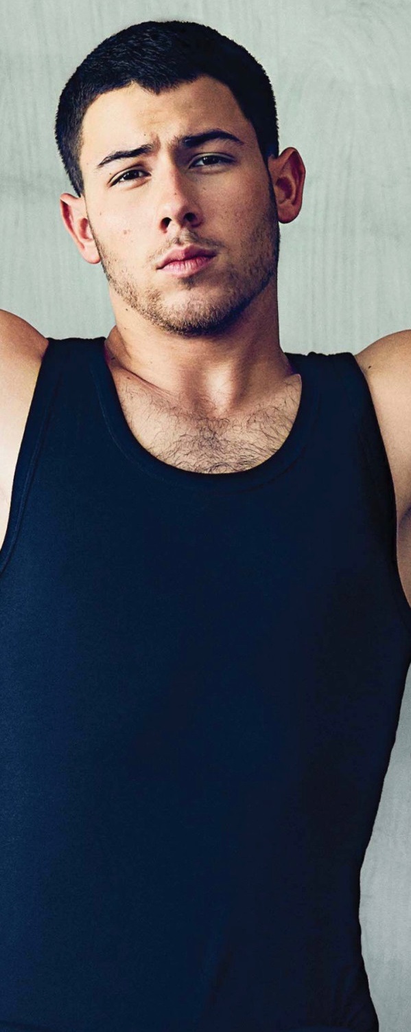 VJBrendan.com: Nick Jonas in Men's Fitness Magazine