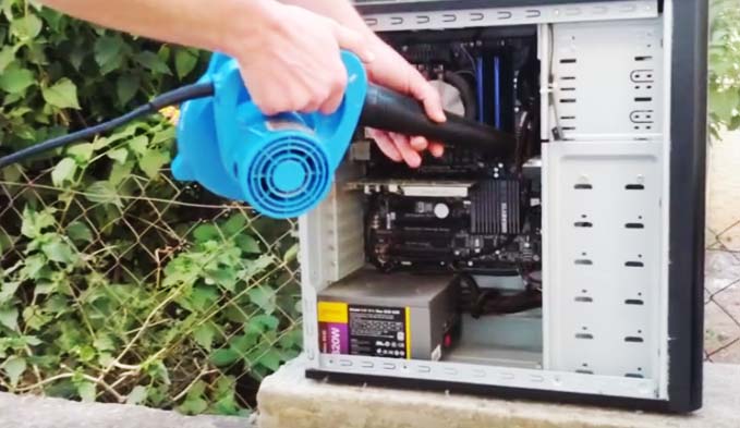 Cara Membersihkan CPU Komputer ~ nontonklik